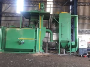 A complete guide on How Shot Blasting Machine Works? Shot blasting ...
