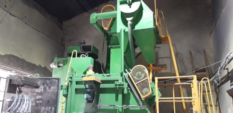 A complete guide on How Shot Blasting Machine Works? Shot blasting ...