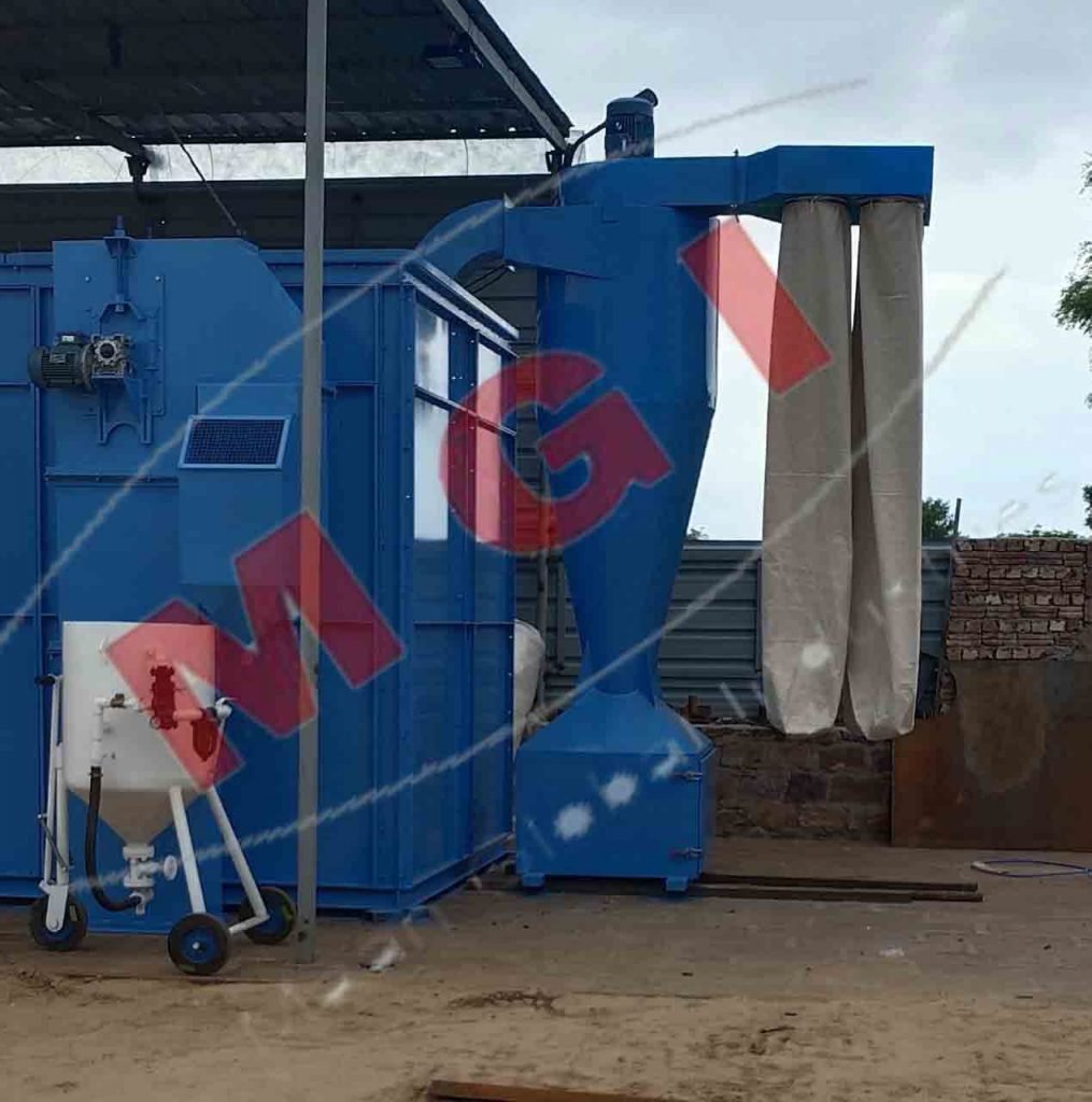 Leading Blast Room System Manufacturers in India | Sand blasting and ...